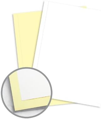 Carbonless Paper - 8 1/2 x 11 in 20.5 lb Writing Precollated 2-Part SS ...