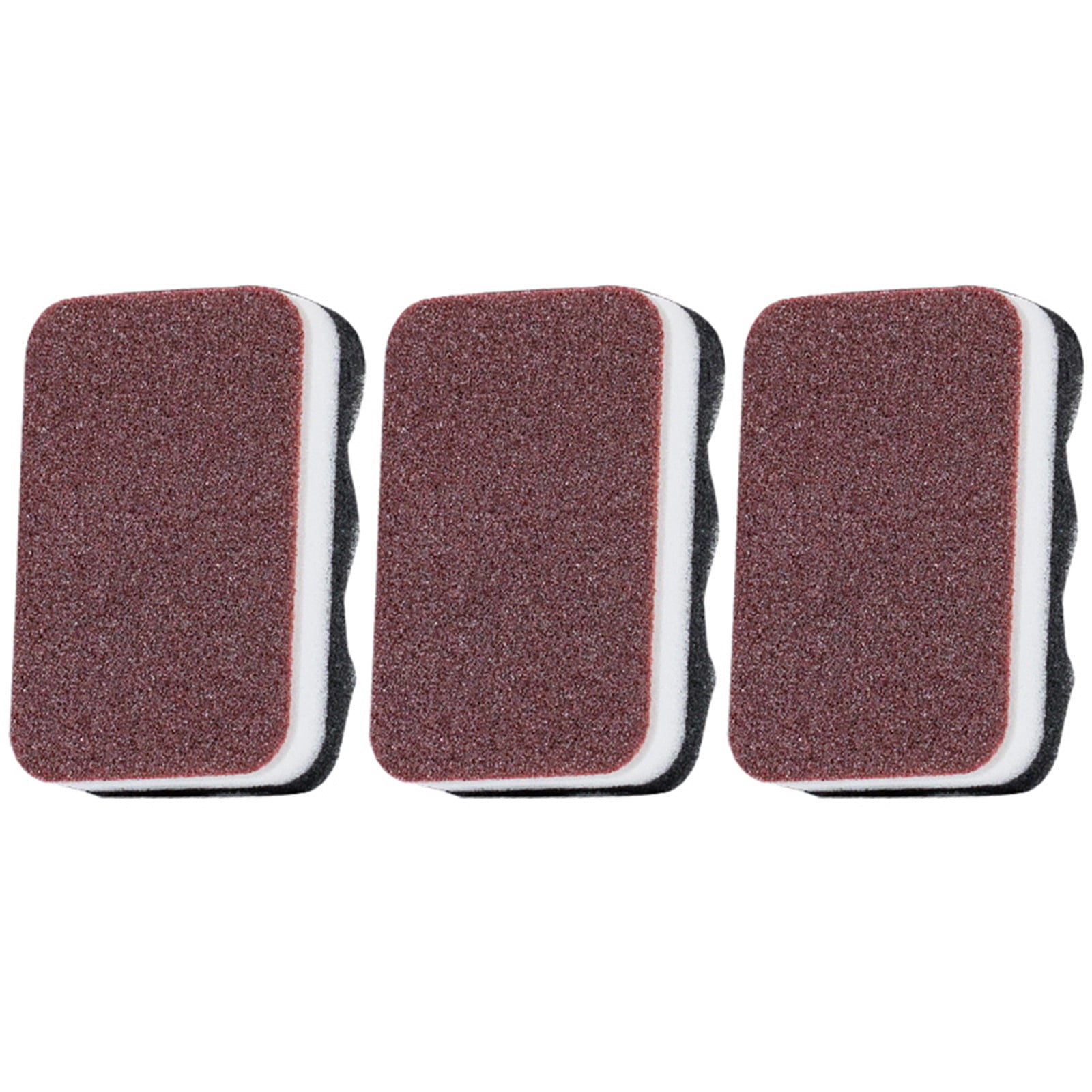 Carborundum Scrub Sponge Kitchen Dish Scrubber Pots Pans Reusable ...