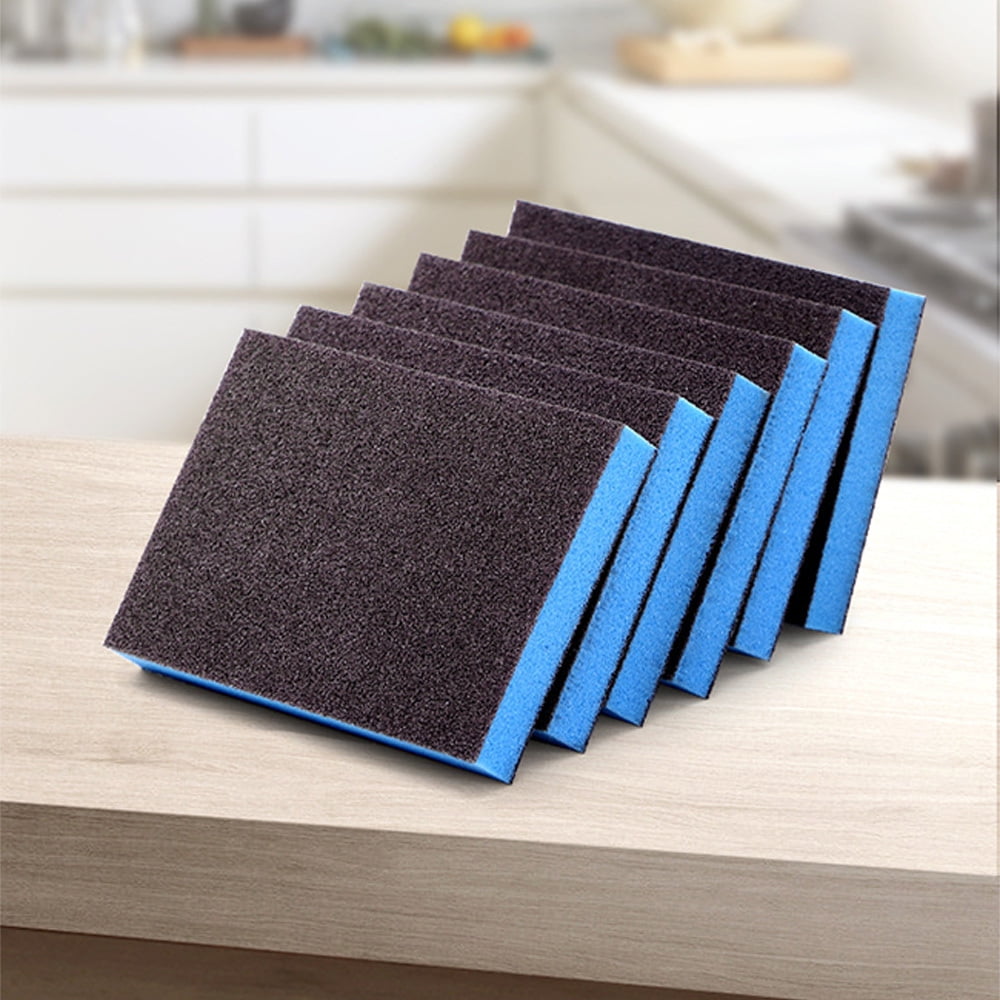 Carborundum Sponge Nano Emery Sponges Non-Scratch Soft Scrubber for ...