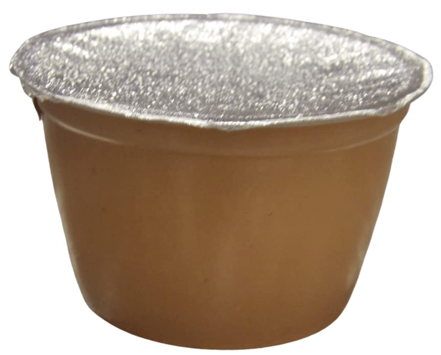 Carbotrol 4.5oz Juice Packed Fruit Cups, Applesauce (24 Portion ...