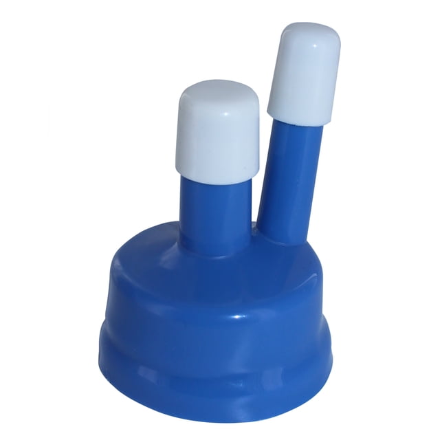 Carboy Cap For 6.5 Gallon Carboys - Blue - Walmart.com