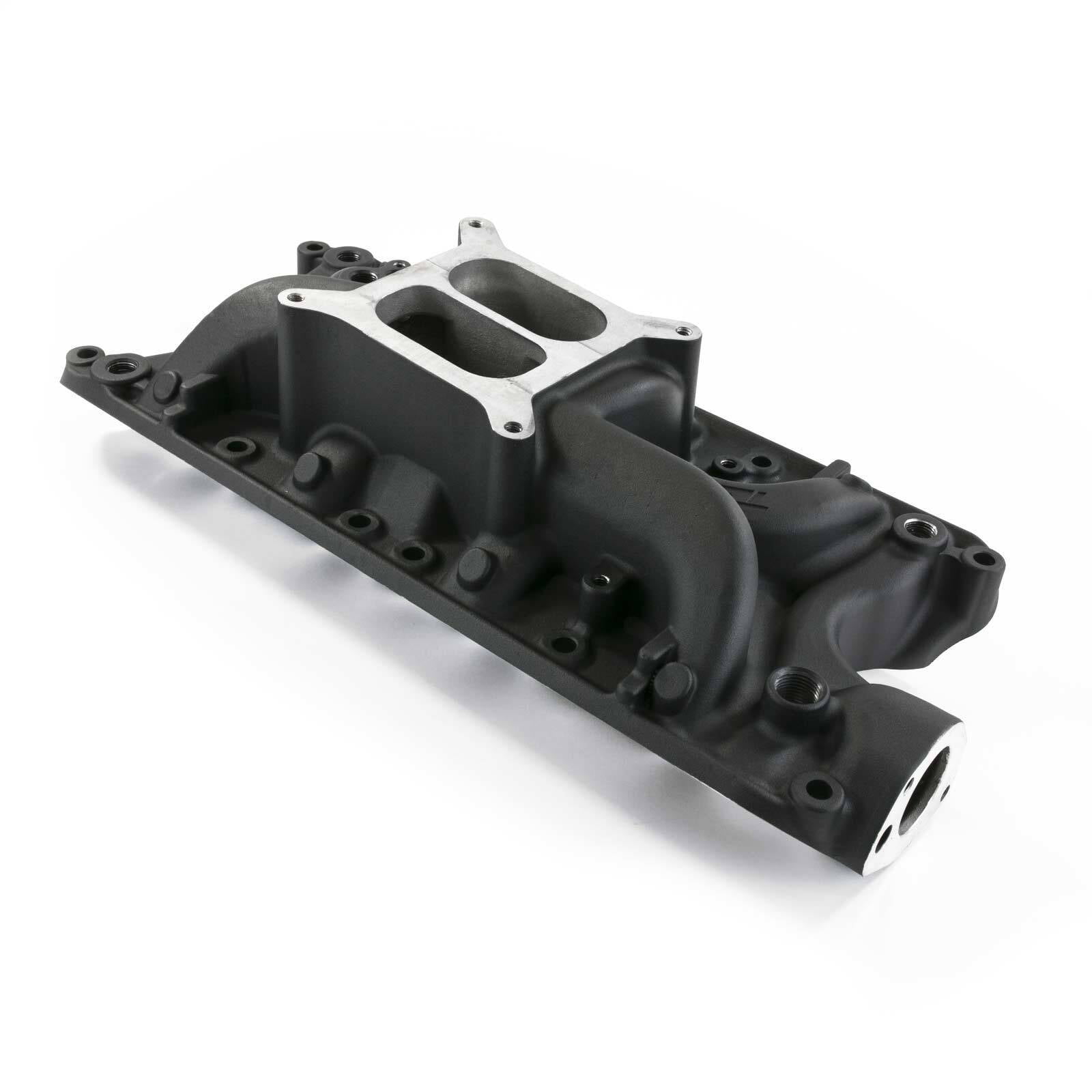 Carbureted Aluminum Dual Plane Intake Manifold for Ford Small Block ...