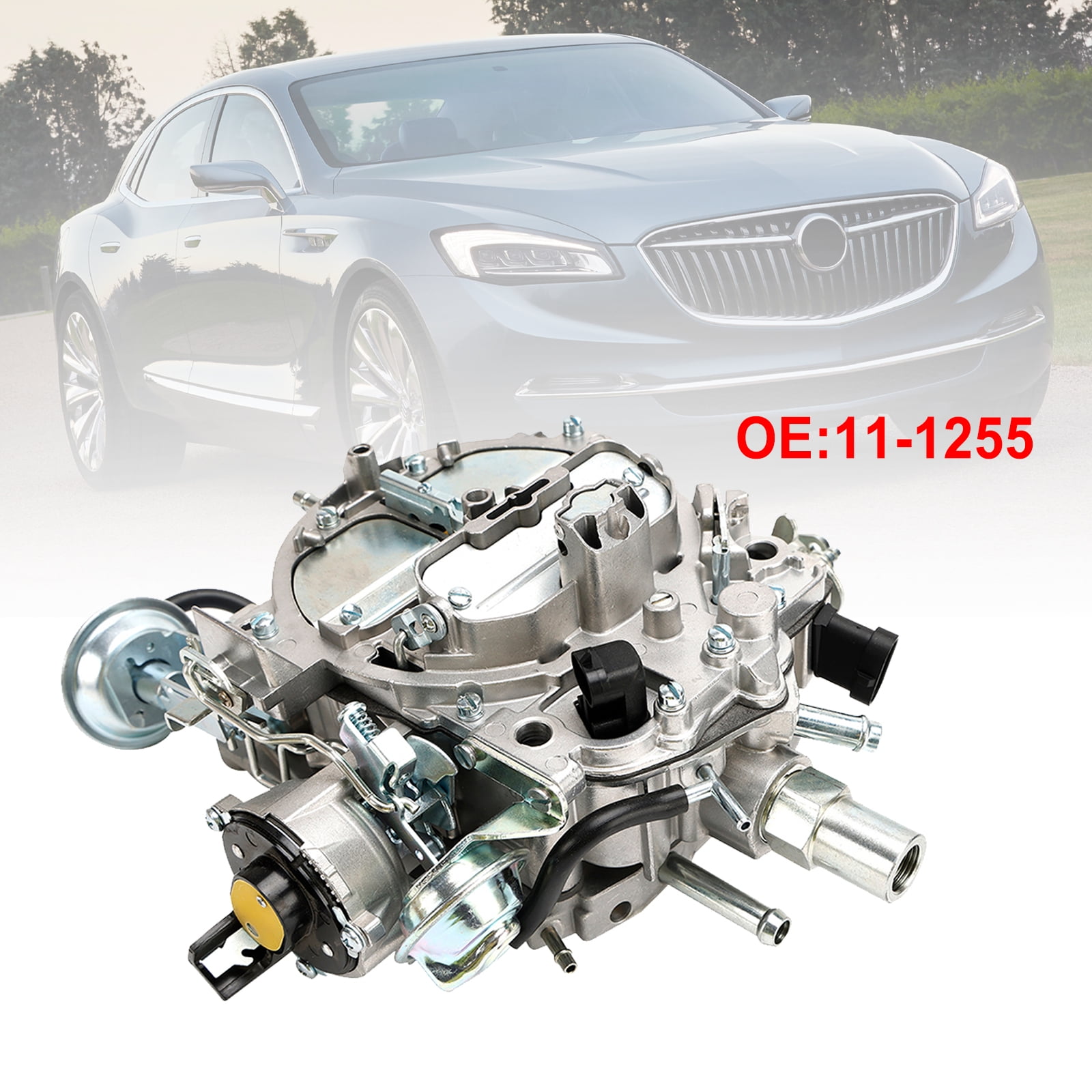 Carburetor 11-1255 For Buick Caddy Chevy Oldsmobile Pontiac 307 Engine ...