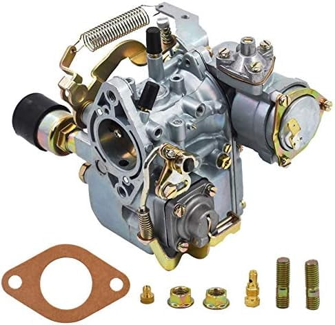 Carburetor 113129031K Replacement for Volkswagen Beetles Dual Port ...