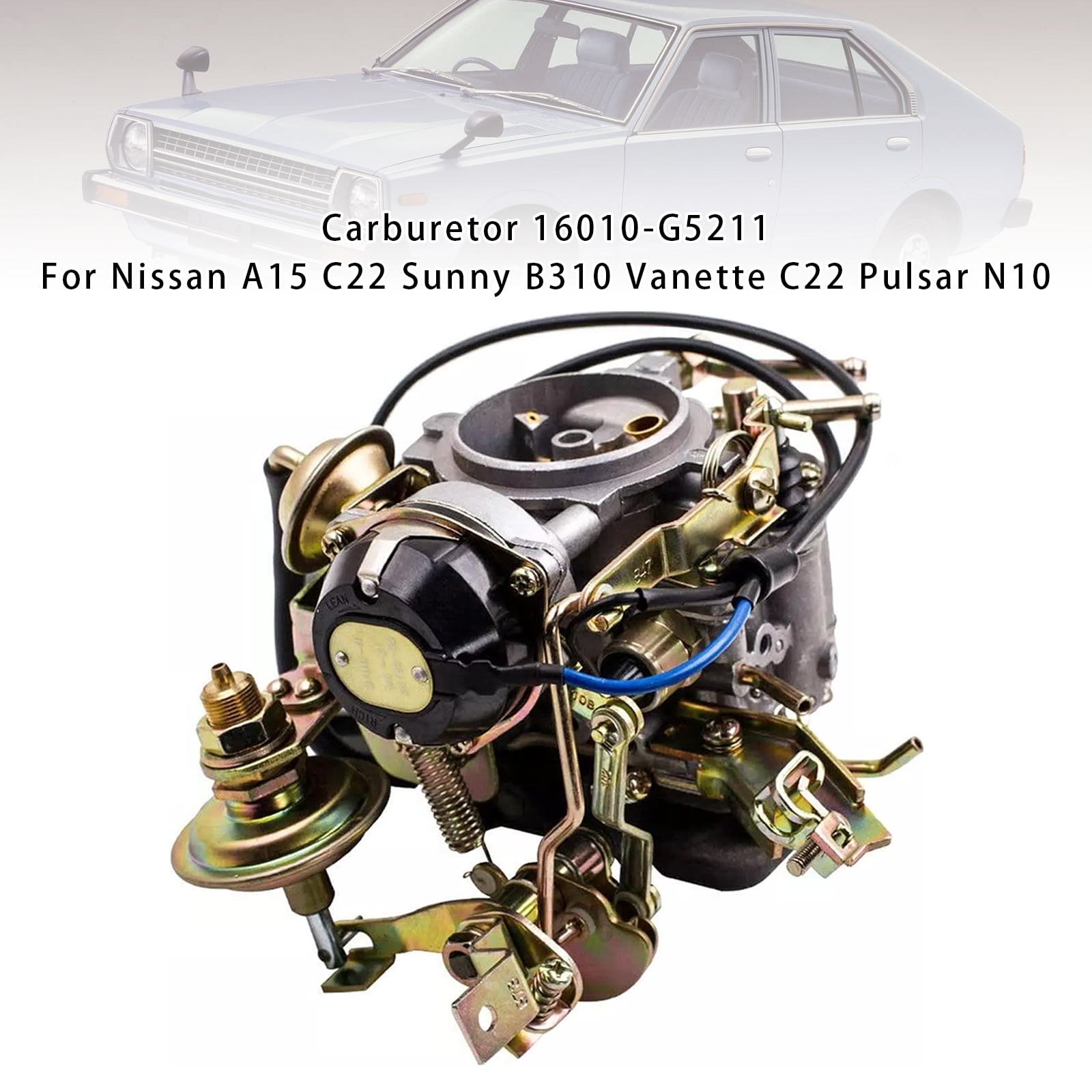 Carburetor 16010-G5211 For Nissan A15 C22 Sunny B310 Vanette C22 Pulsar ...