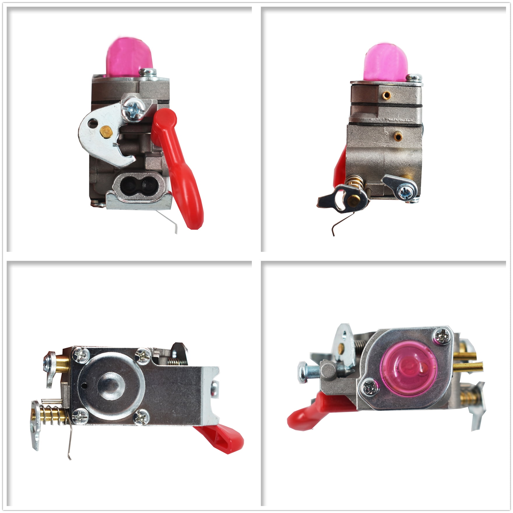 Carburetor 530071811 Fit for Poulan Trimmer Craftsman Weedeater Pole ...