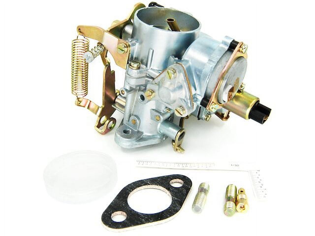 Carburetor - 6V Choke Element - Round Bowl - Single Arm for Throttle ...