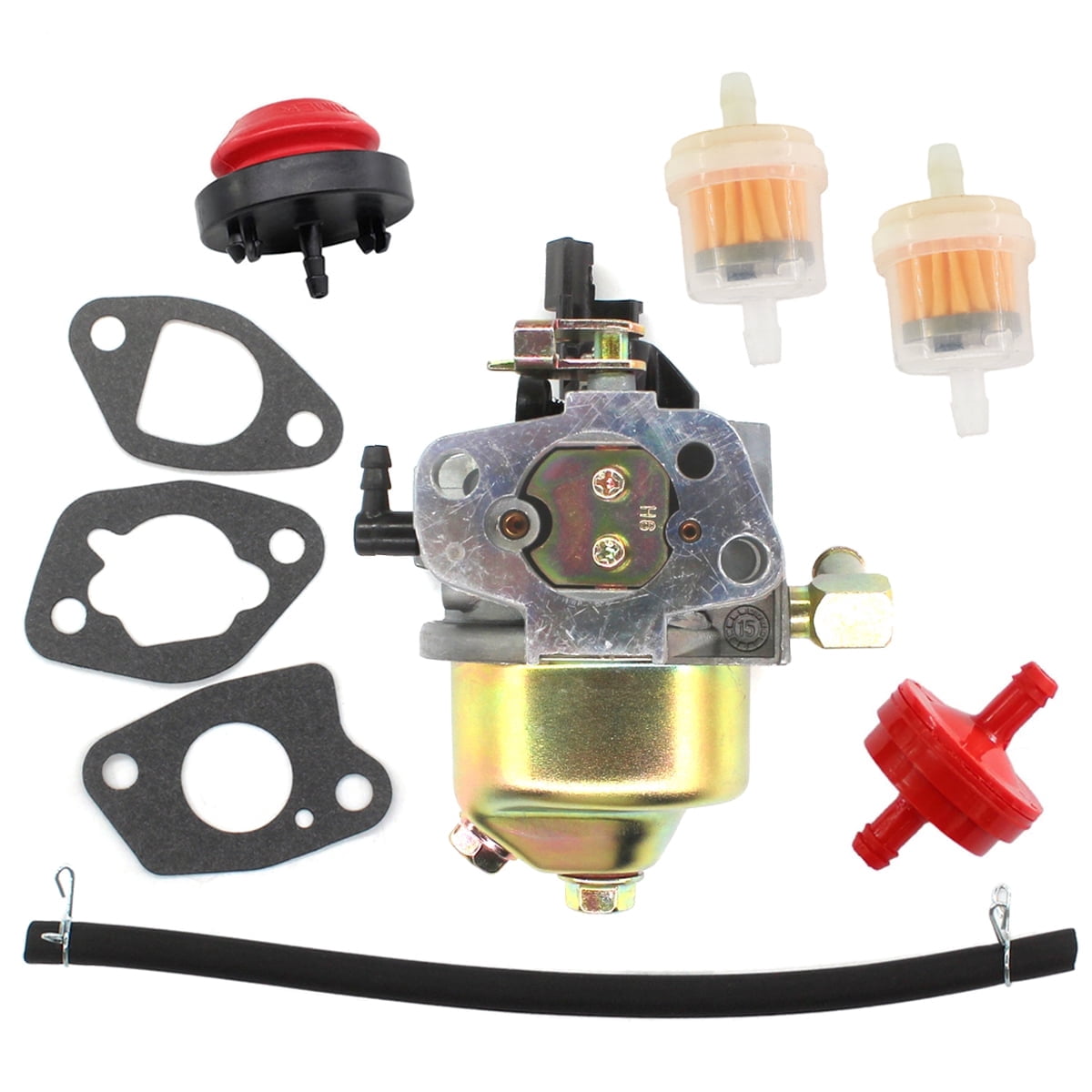 Carburetor 951-10974 951-10974A 951-12705 Primer Bulb For MTD CUB CADET ...