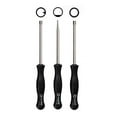 3 Screwdriver Carburetor Adjustment Kit: Splined, Pac-Man & Single D ...