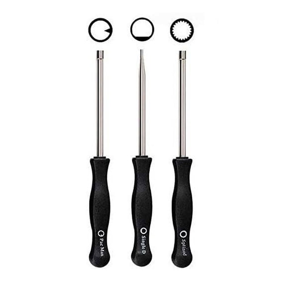 3 Screwdriver Carburetor Adjustment Kit: Splined, Pac-Man & Single D ...