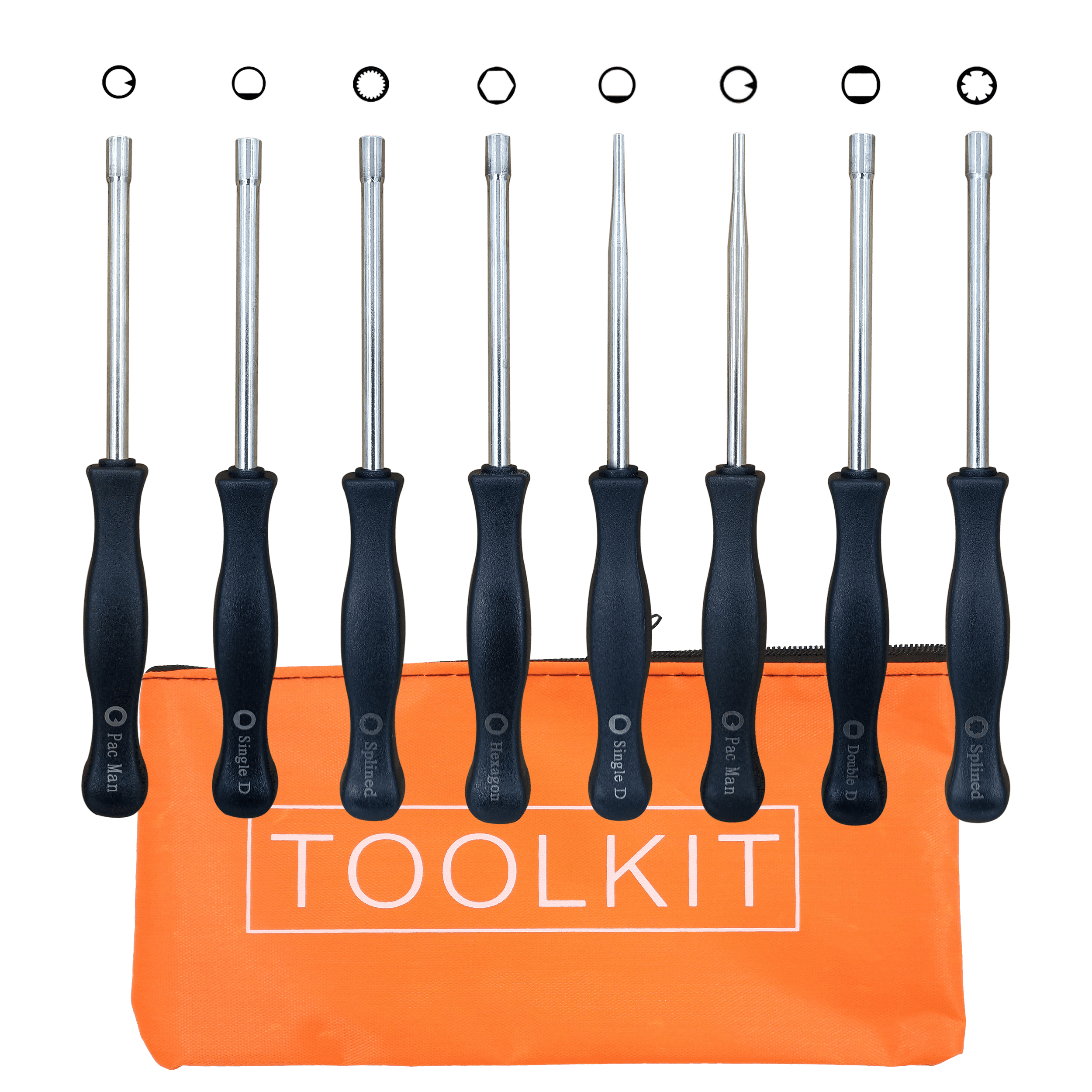 Carburetor Adjustment Tool Adjusting screwdriver Tune-up Kit for Stihl ...
