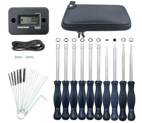 Carburetor Adjustment Tool RPM Tachometer for Stihl Husqvarna Echo ...