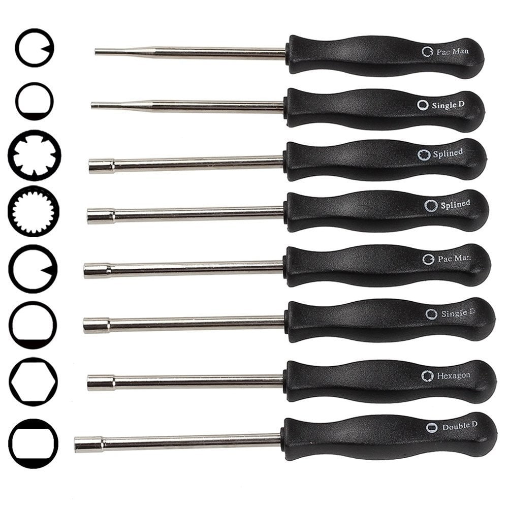 Carburetor Adjustment Tool Set Screwdriver Kit For Chainsaw, Electric ...