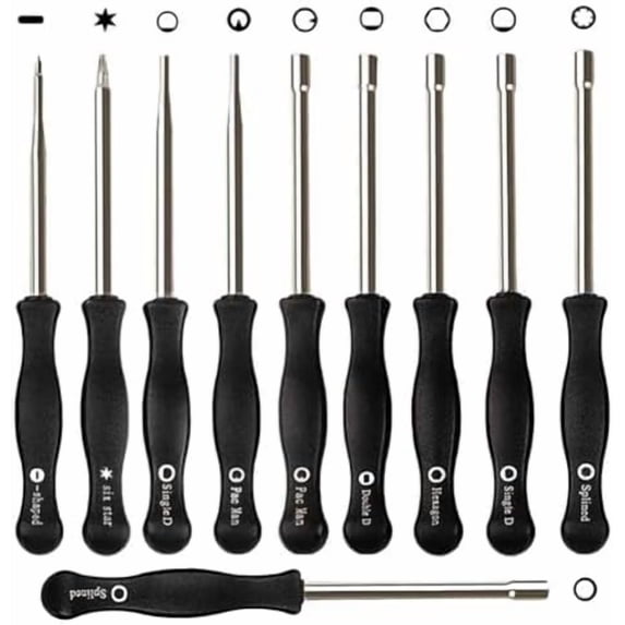 Carburetor Adjustment Tool for 2 Cycle Small Engine Trimmer Weedeater ...