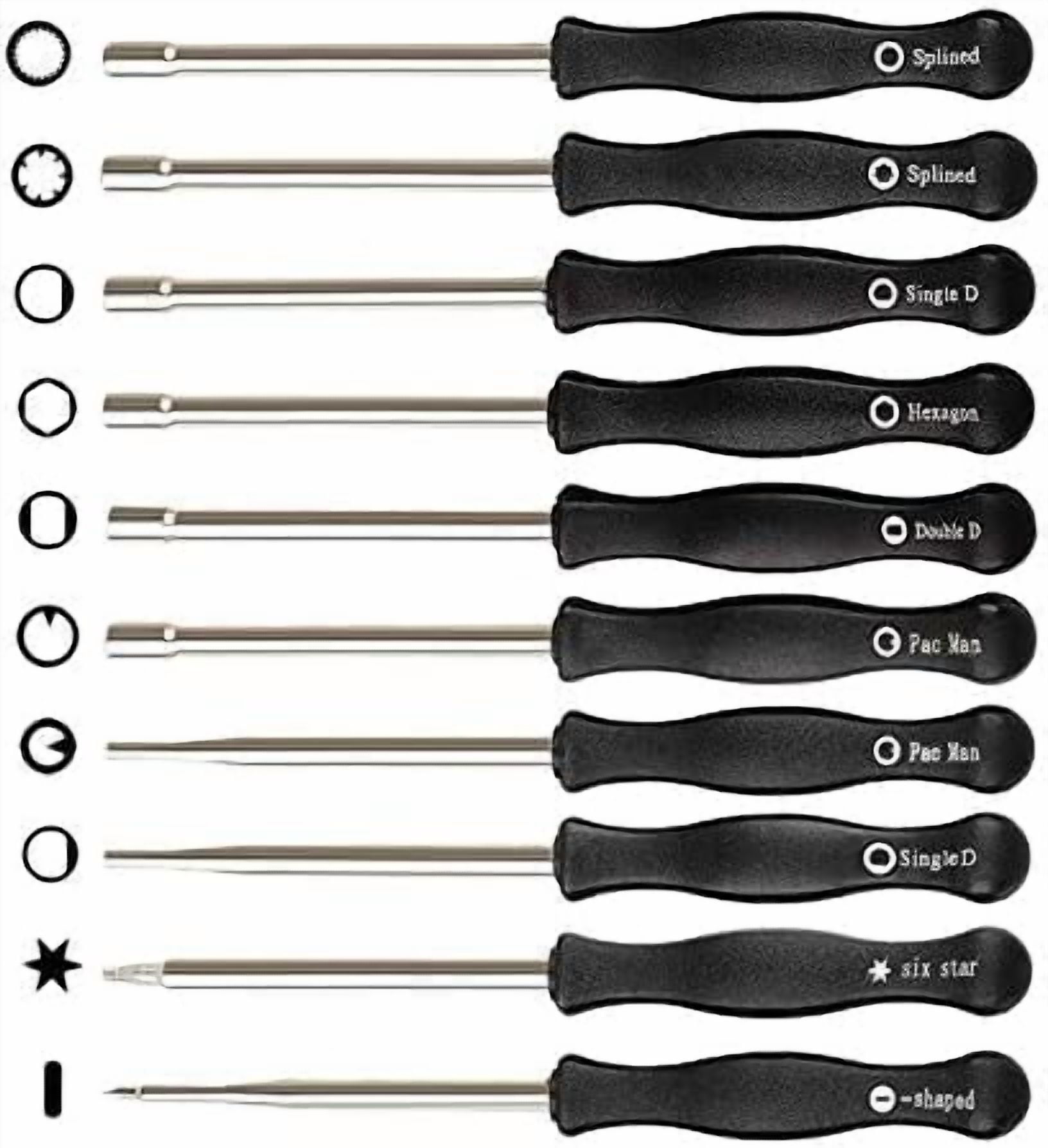 Carburetor Adjustment Tool kit for 2 Cycle Carburator Adjusting Small ...