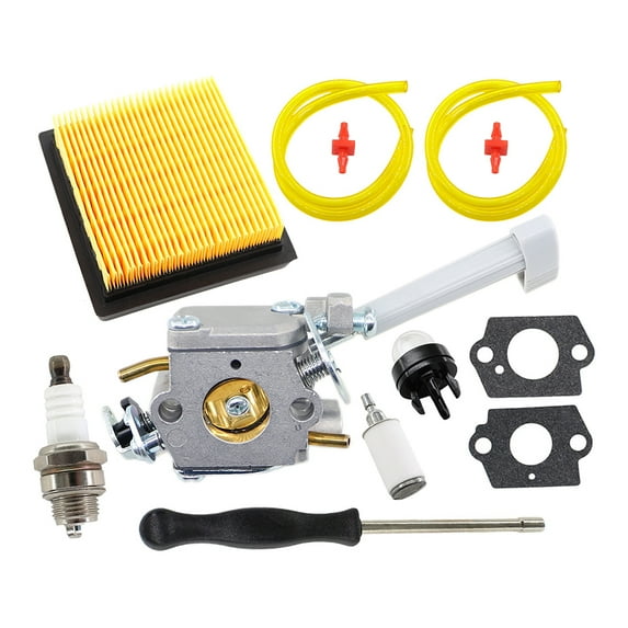 Carburetor Air Filter For Ryobi BP42 185 MPH 510 Tool Fuel Line Spark ...