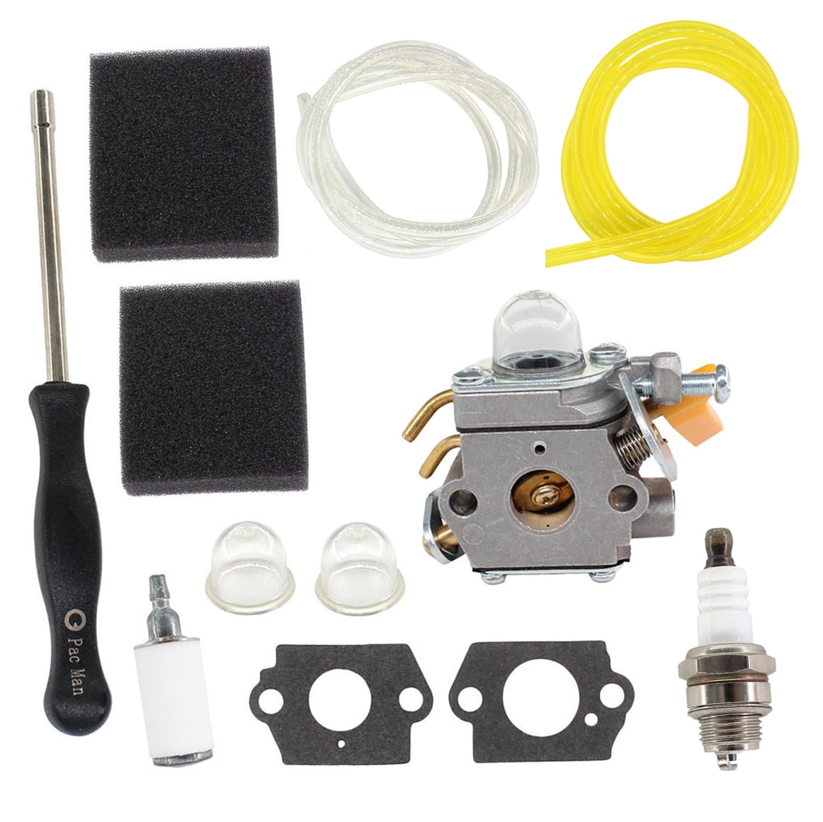 Carburetor For Zama C1U-H60 Homelite Ryobi 25cc 26cc 30cc UT33600 ...