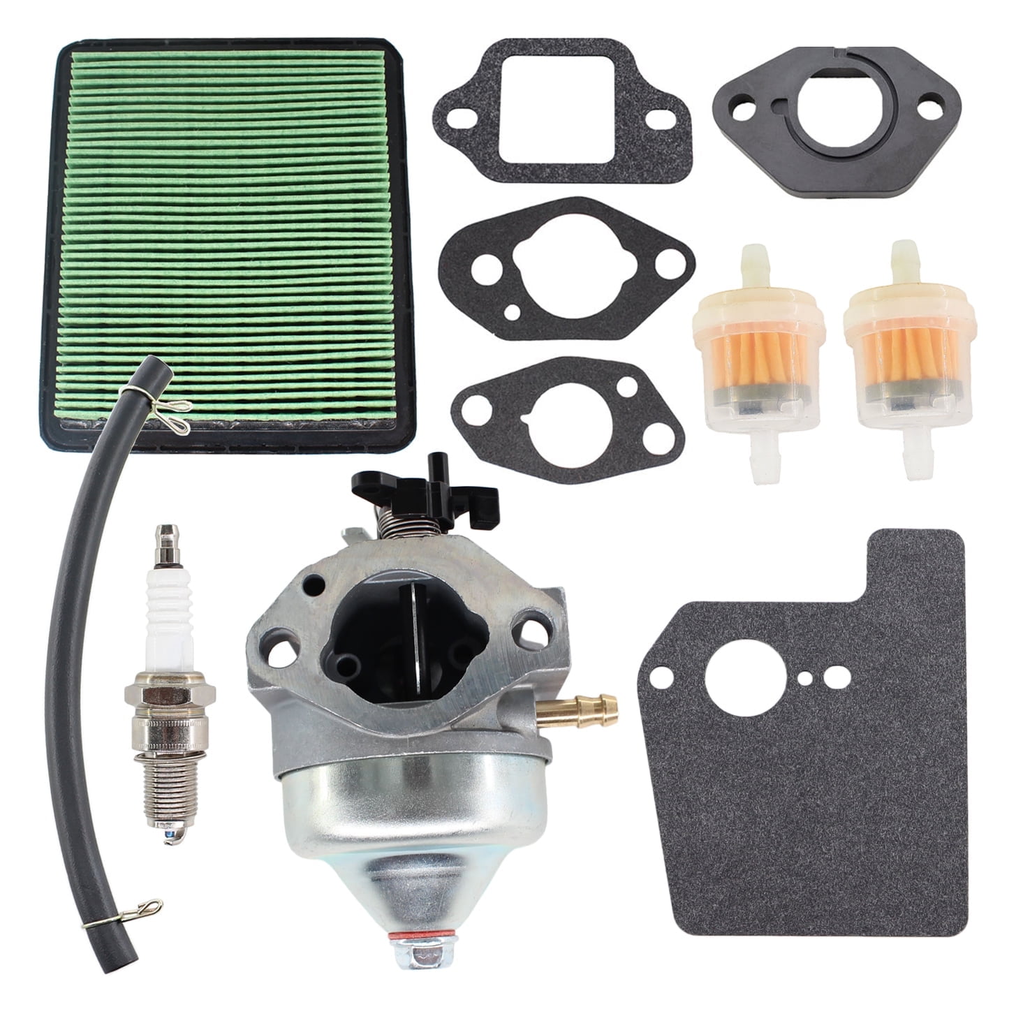 Carburetor Air Filter Kit For Honda GCV160 16100-Z8B-911 (BB76B A ...