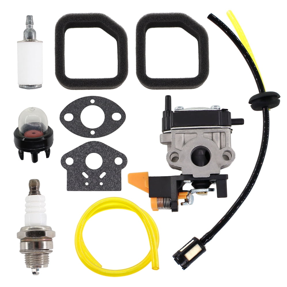 Carburetor Air Filter Kit For Ryobi 308028001 RY08510 RY08570 RY60511 ...