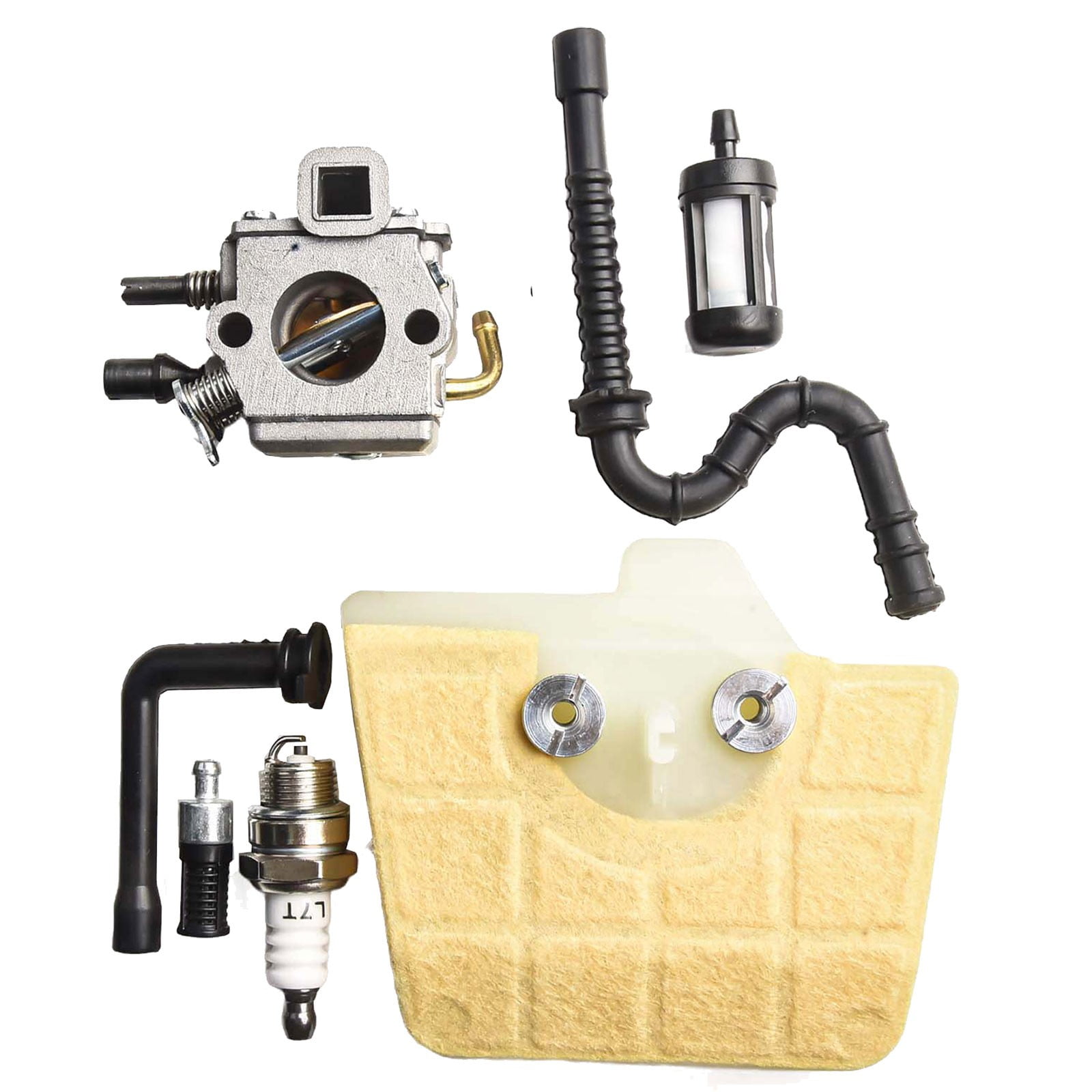 Carburetor Air Filter Kit for Stihl 034 036 MS340 MS360 Models ...