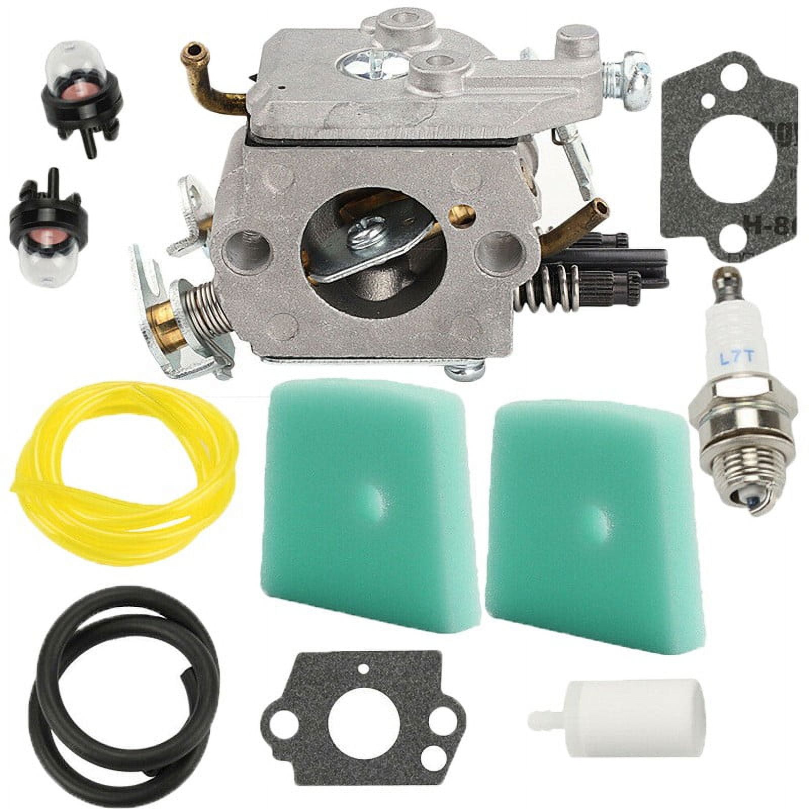 Carburetor Air Filter Kit for Husqvarna 123L 323L 325 326 323 322 327P4 ...