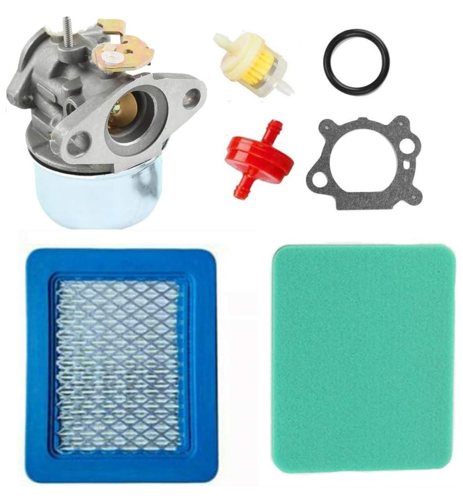 Carburetor Air Filter for Powermate PM0401852 PM0401853 1850 1500 Watt ...