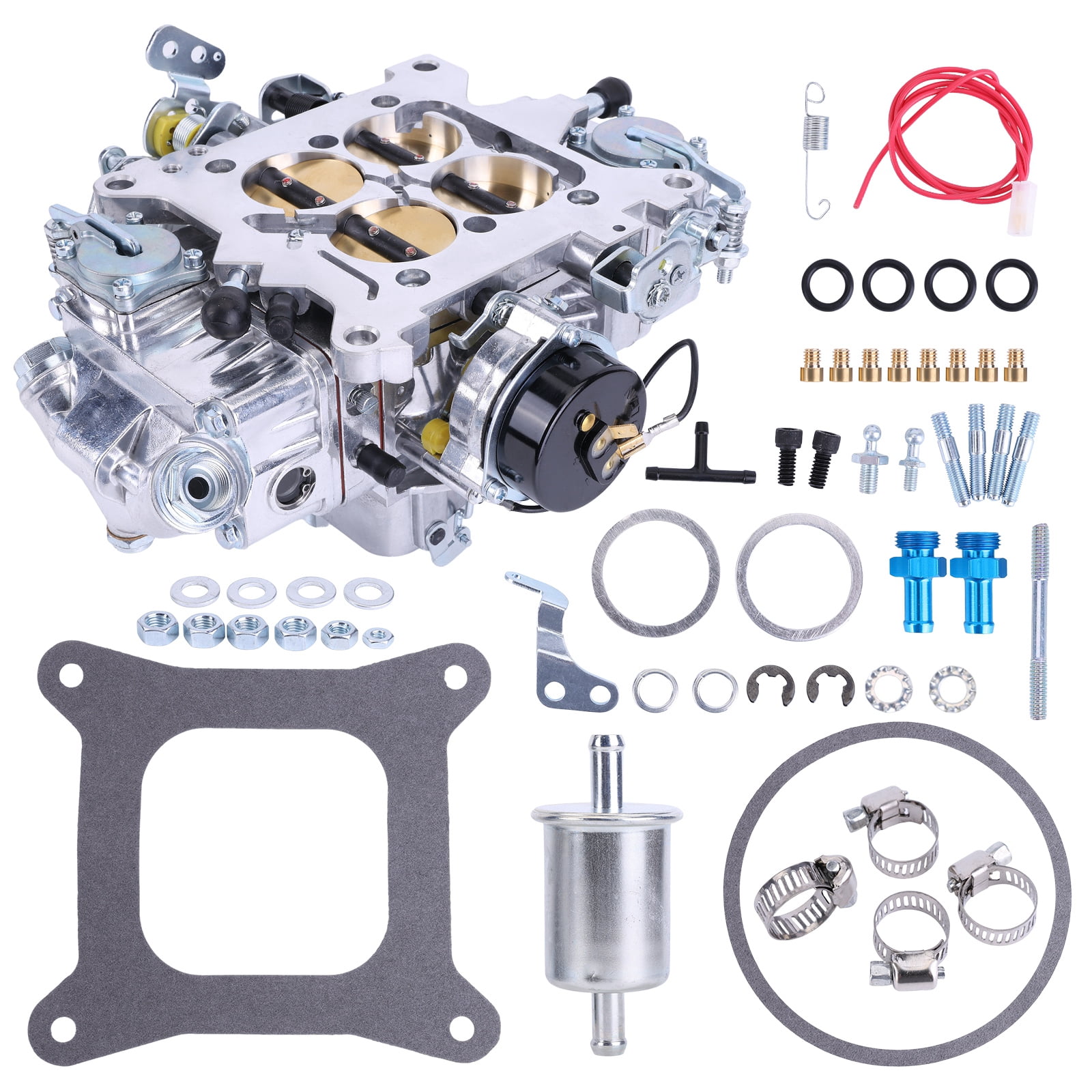 Carburetor Aluminum Optimizes Air-Fuel Mix Fits for Holley Quick Fuel ...