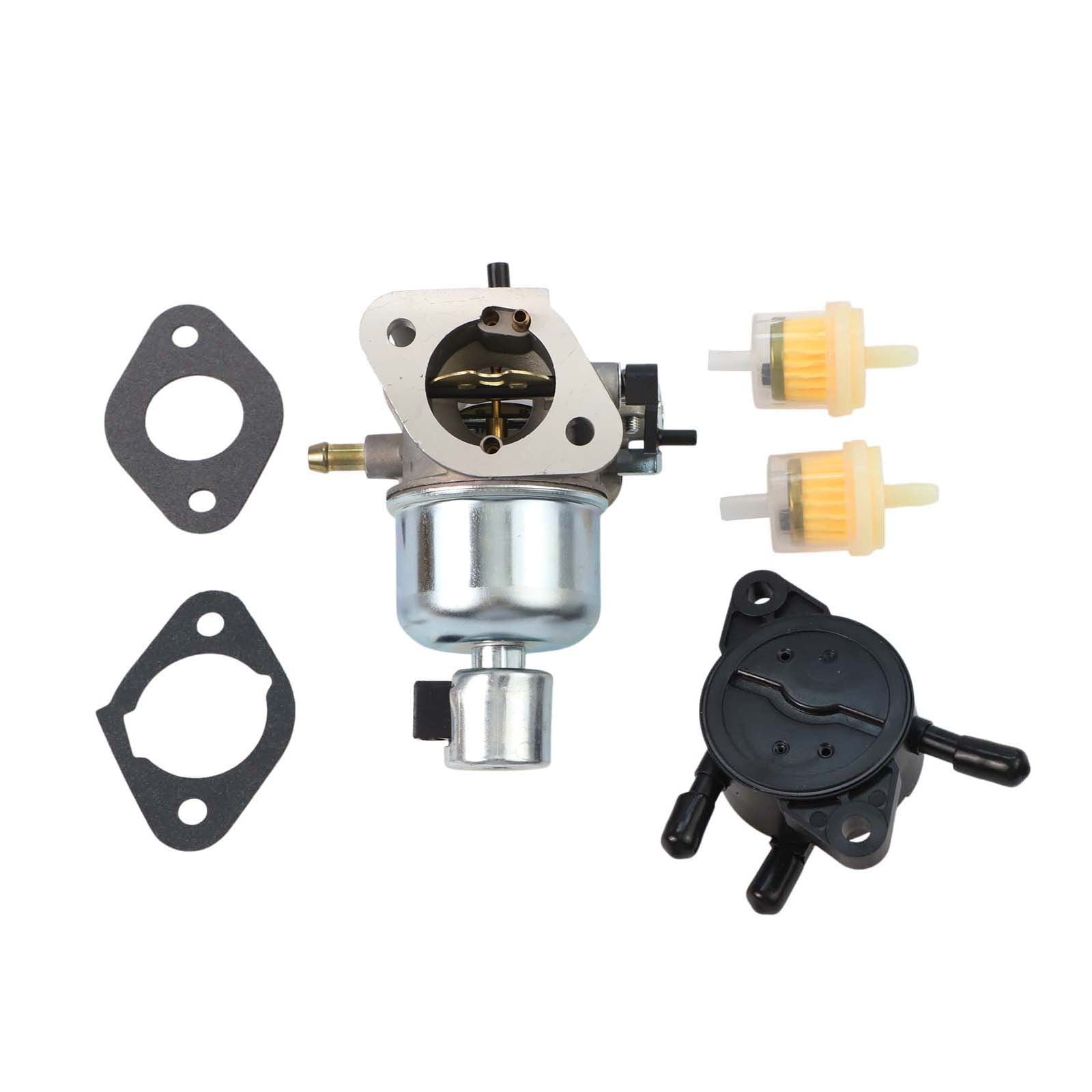 Carburetor And Fuel Pump Kit For X300 X300R X304 Series Tractor Part ...