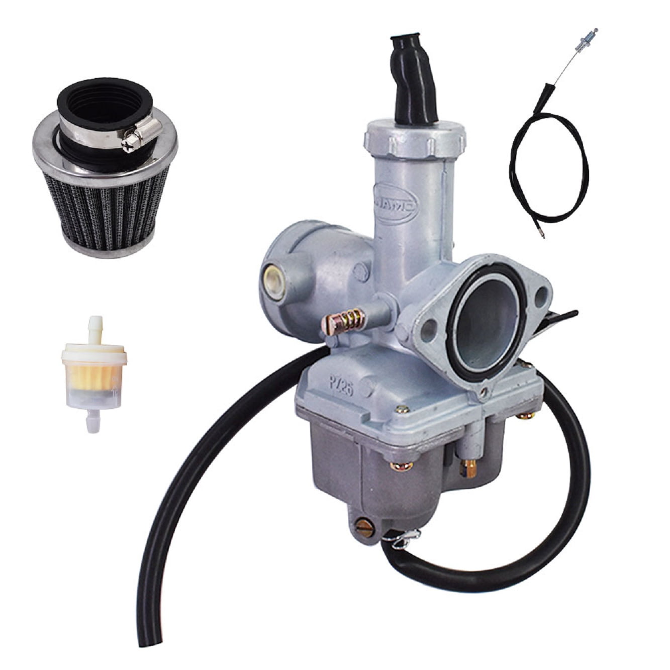 Carburetor Assembly PZ26 Fits for Honda CB125S CRF100F XL100 XL100S ...