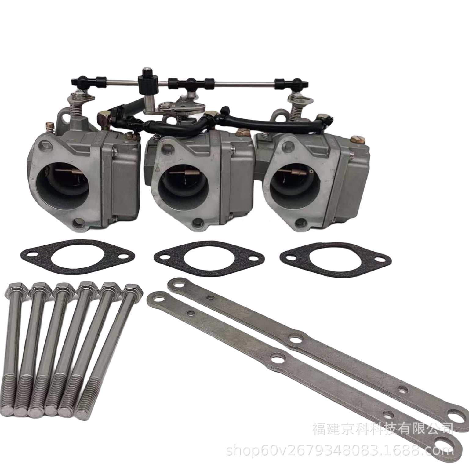 Carburetor Assy Set WME 84 Series For Mercury 75HP 2 Stroke Outboard ...