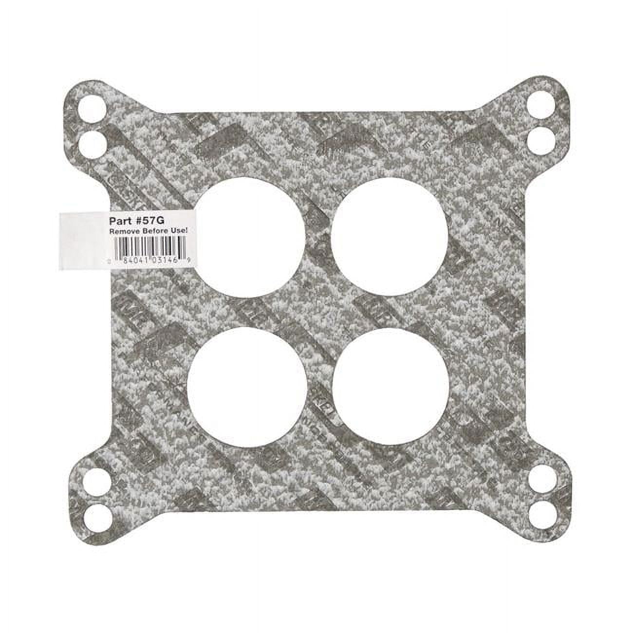 Carburetor Base Gasket for Carter 4-bbl - Walmart.com