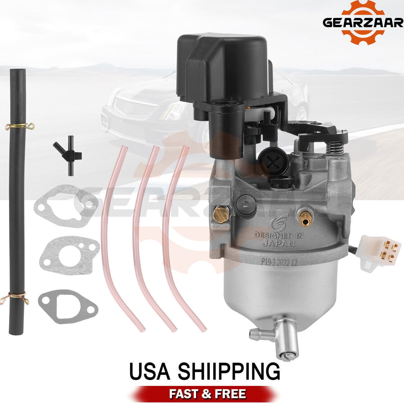 Carburetor Carb Assembly For Predator 3500 Watts Inverter Generator ...