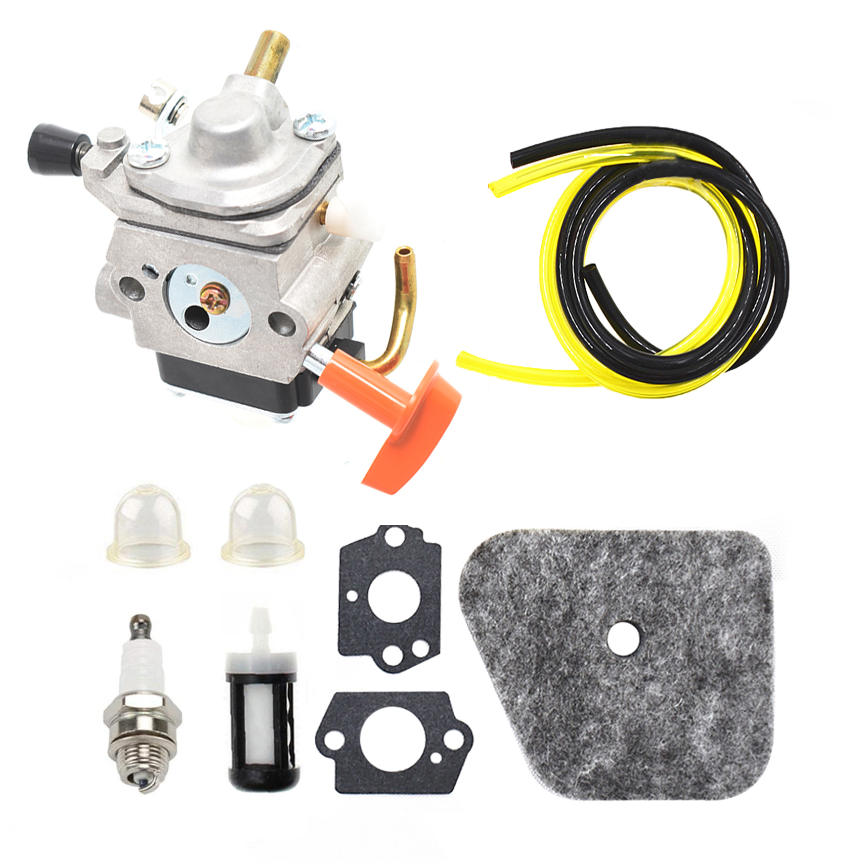 Carburetor Carb C1QS174 41801200611 Replaces for FC90 FC95 FS100 FC100 ...