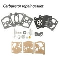 Carburetor Carb Diaphragm Gasket Repair Kit For K20-WAT WA WT Series ...
