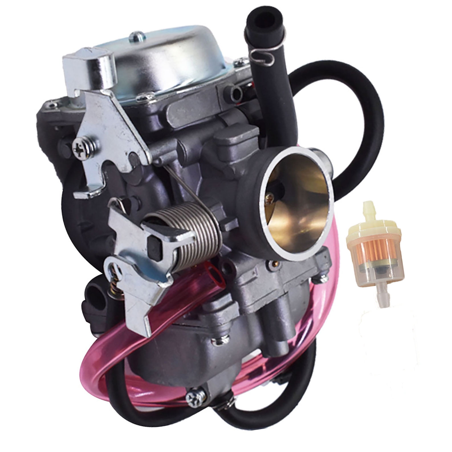 Carburetor Carb Fuel Filter Fit for Kawasaki Bayou 300 KLF300A 1986 ...