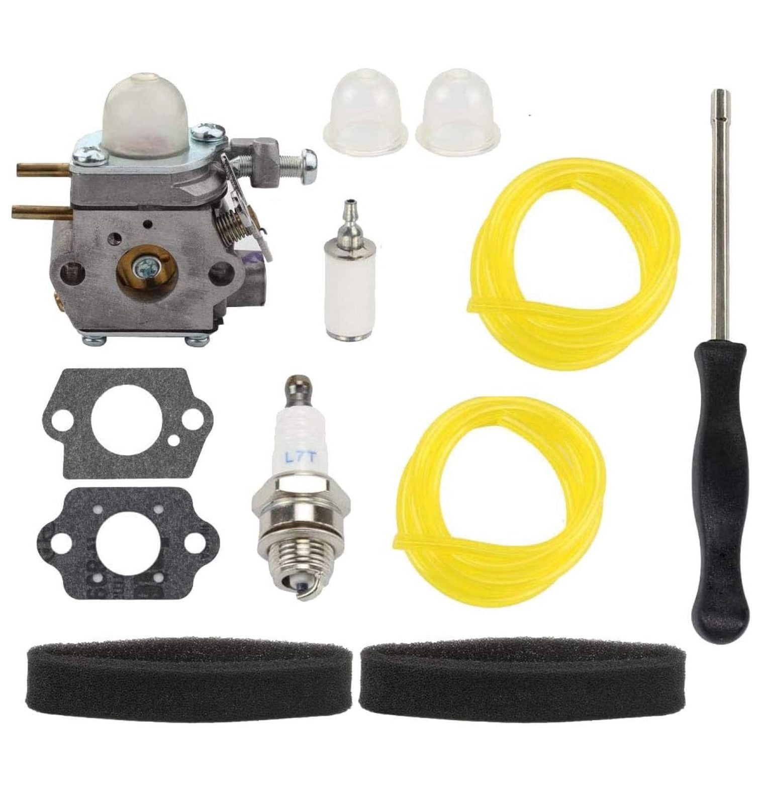 Carburetor Carb & Fuel Line Filter for RM2510 RM2520 RM2560 RM2570 RM2599 RM2750 RM4625 ...