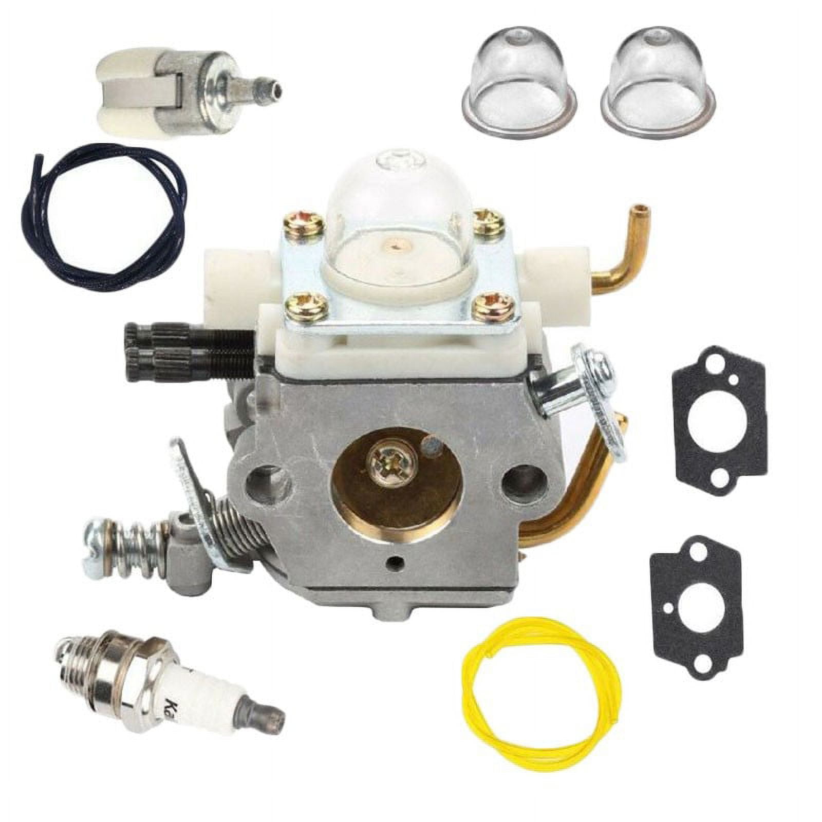 Carburetor Carb Fuel Line Kit For Walbro WTA-33-1 Echo PB-250 Leaf ...