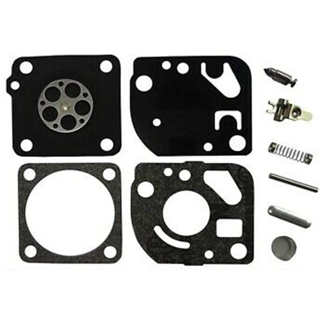 Carburetor Carb Gasket Diaphragm Repair Rebuild KitJet Fit For Ryobi ...