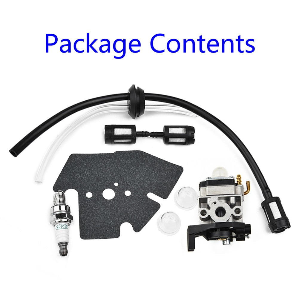 Carburetor Carb Kit For Honda GX25 GX35 GX 25 35 HHT35 Trimmer Engine ...