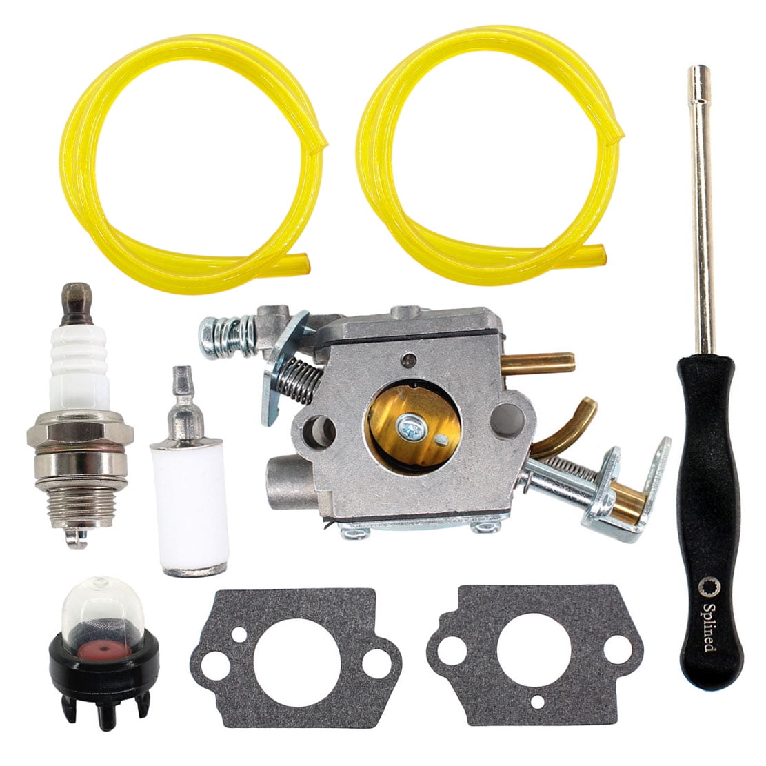 Carburetor Carb Kit For Ryobi RY10521 C4618 (RY10519A) RY10520 RY10521B ...