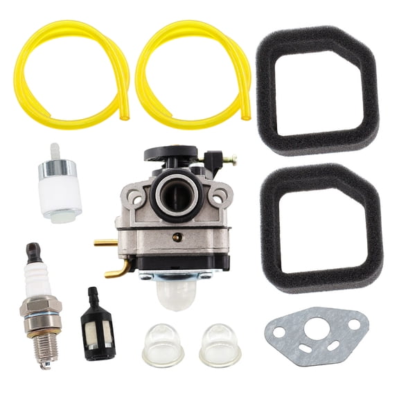 HURI Carburetor Carb Kit, Fits Ryobi RY252CS, RY253SS, RY251PH, String ...