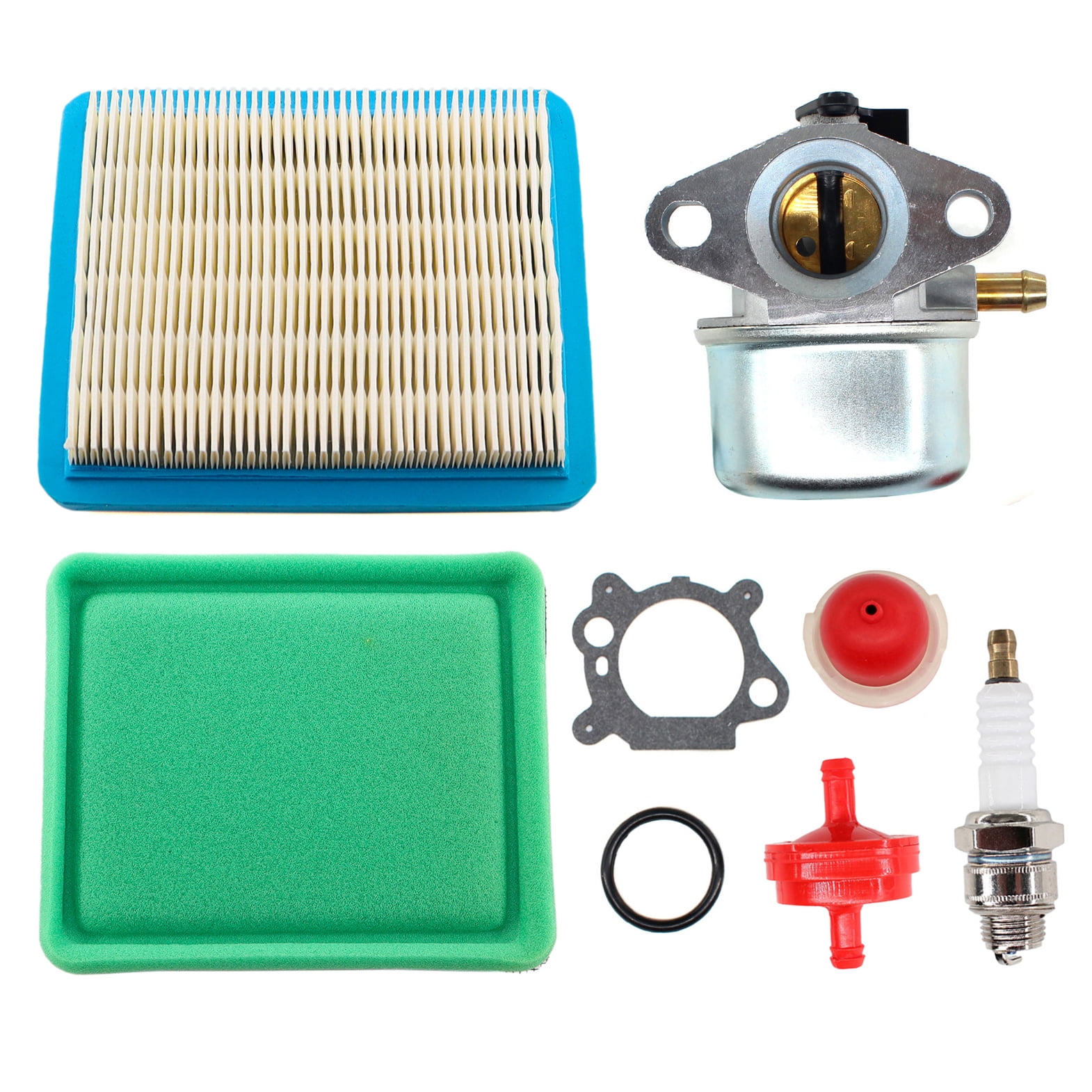 Carburetor Carb Kit for Briggs & Stratton 799868 799871 799872 790821 5 ...