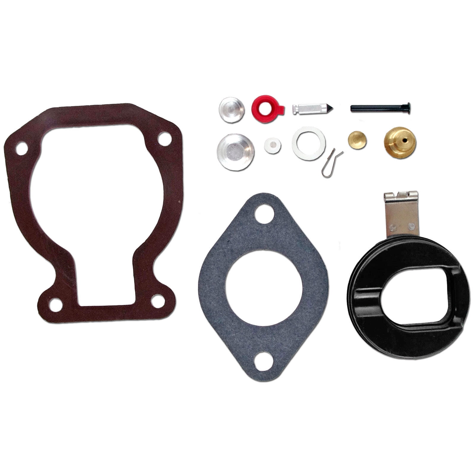 Carburetor Carb Kit with Float for Johnson Evinrude 4.5hp / 7.5hp / 9 ...
