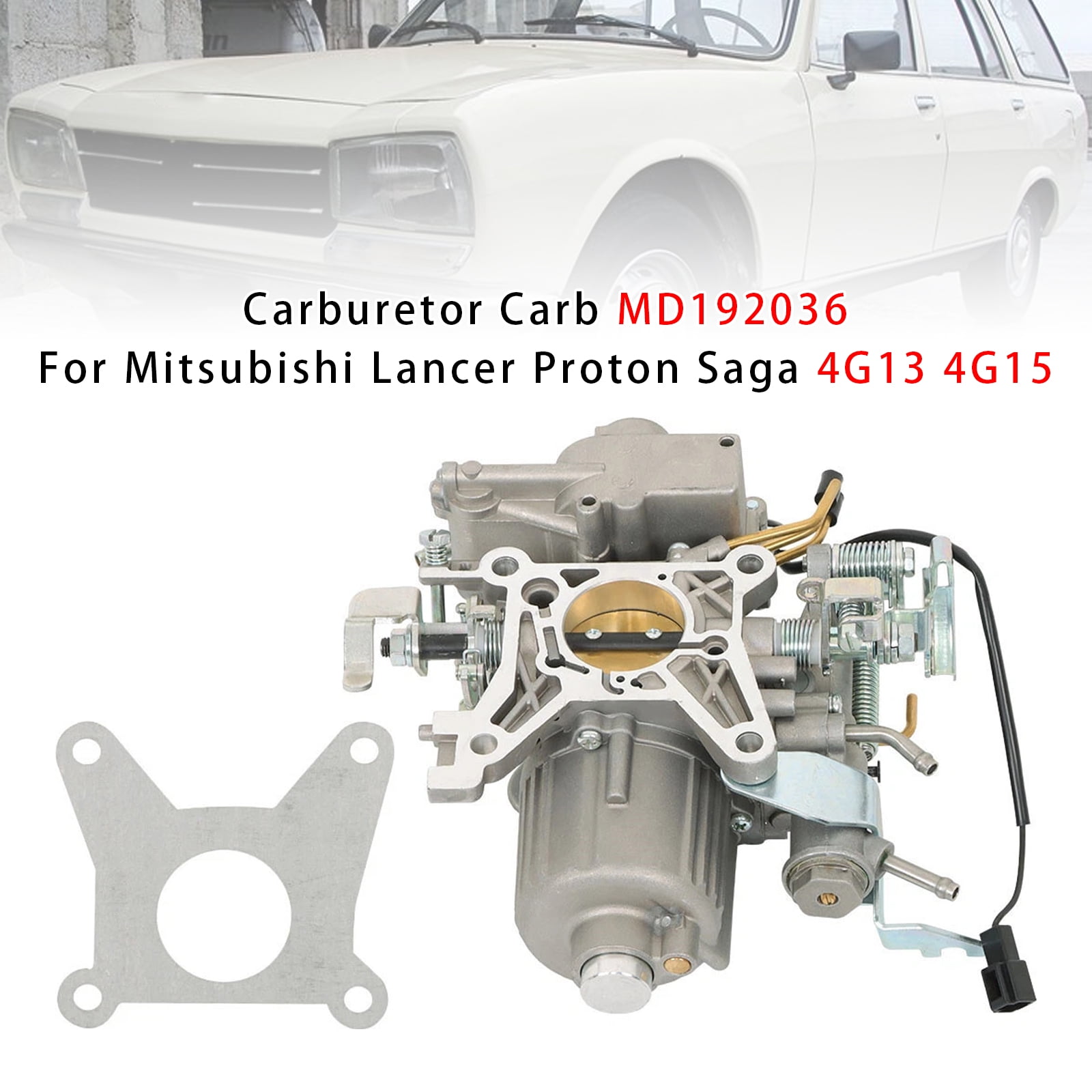Carburetor Carb MD192036 For Mitsubishi Lancer Proton Saga 4G13 4G15 ...