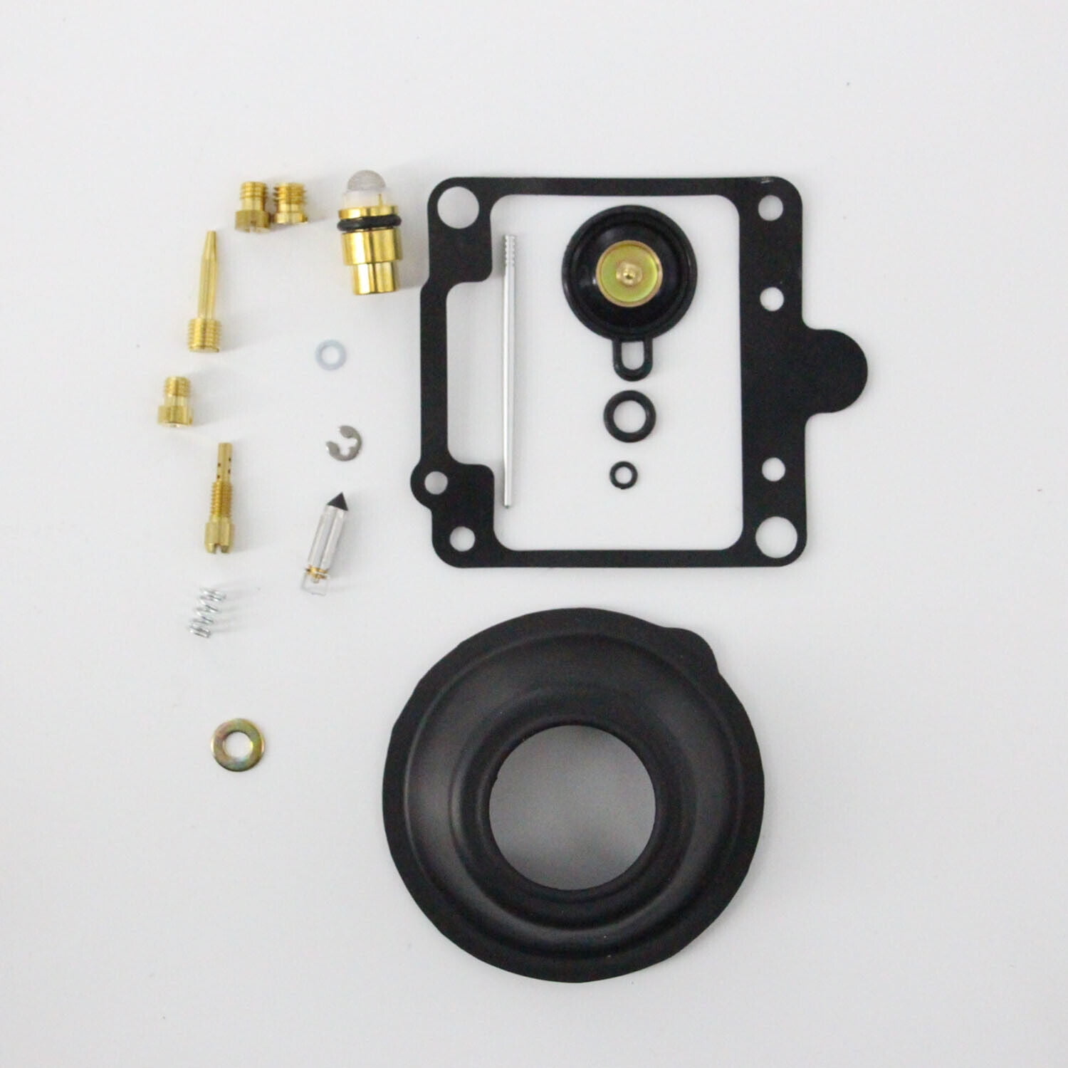 Carburetor Carb Rebuild Kit Repair for Suzuki S40 Boulevard LS650 Savage New - Walmart.com