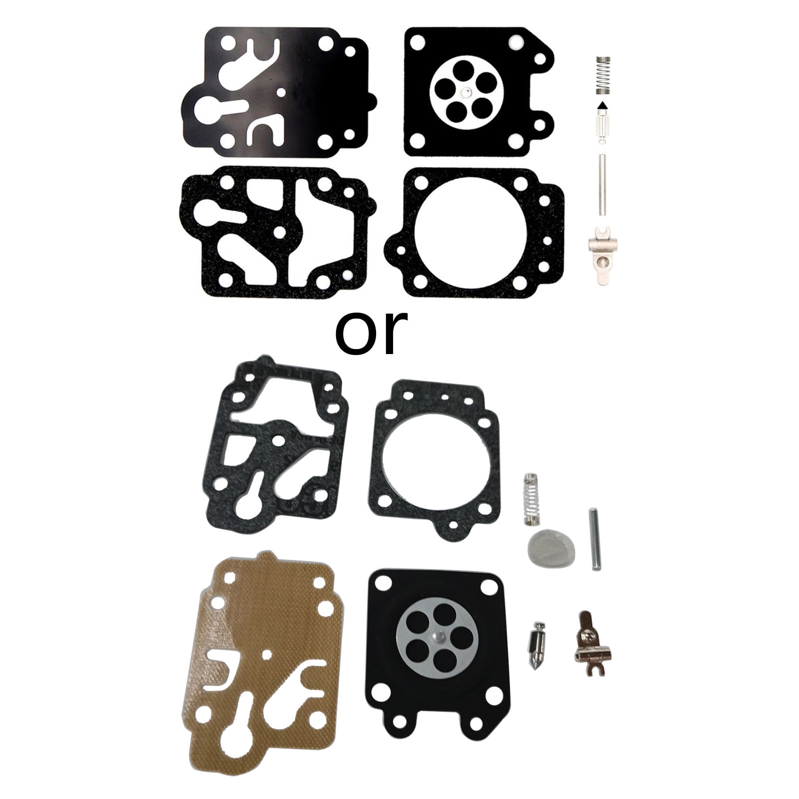 Carburetor Carb Rebuild Kit Shadow Gasket Diaphragms Repair for 26cc ...