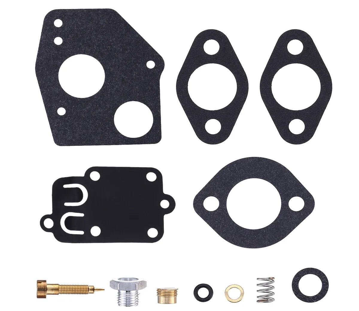 Carburetor Carb Rebuild Overhaul Kit Gasket with Diaphragm Replaces ...