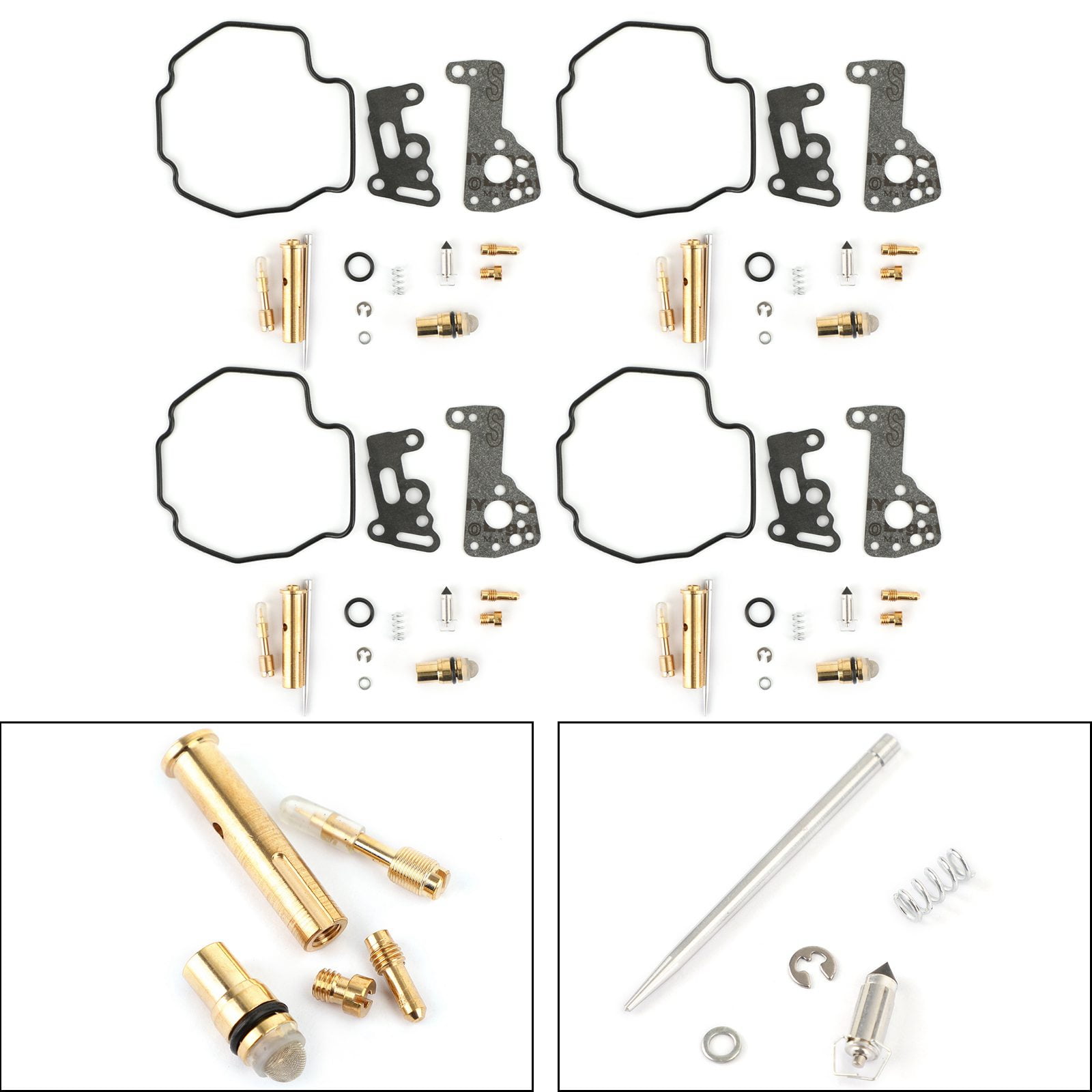 Carburetor Carb Rebuild Repair Kit fit for Yamaha VMX 1200 V MAX VMAX ...