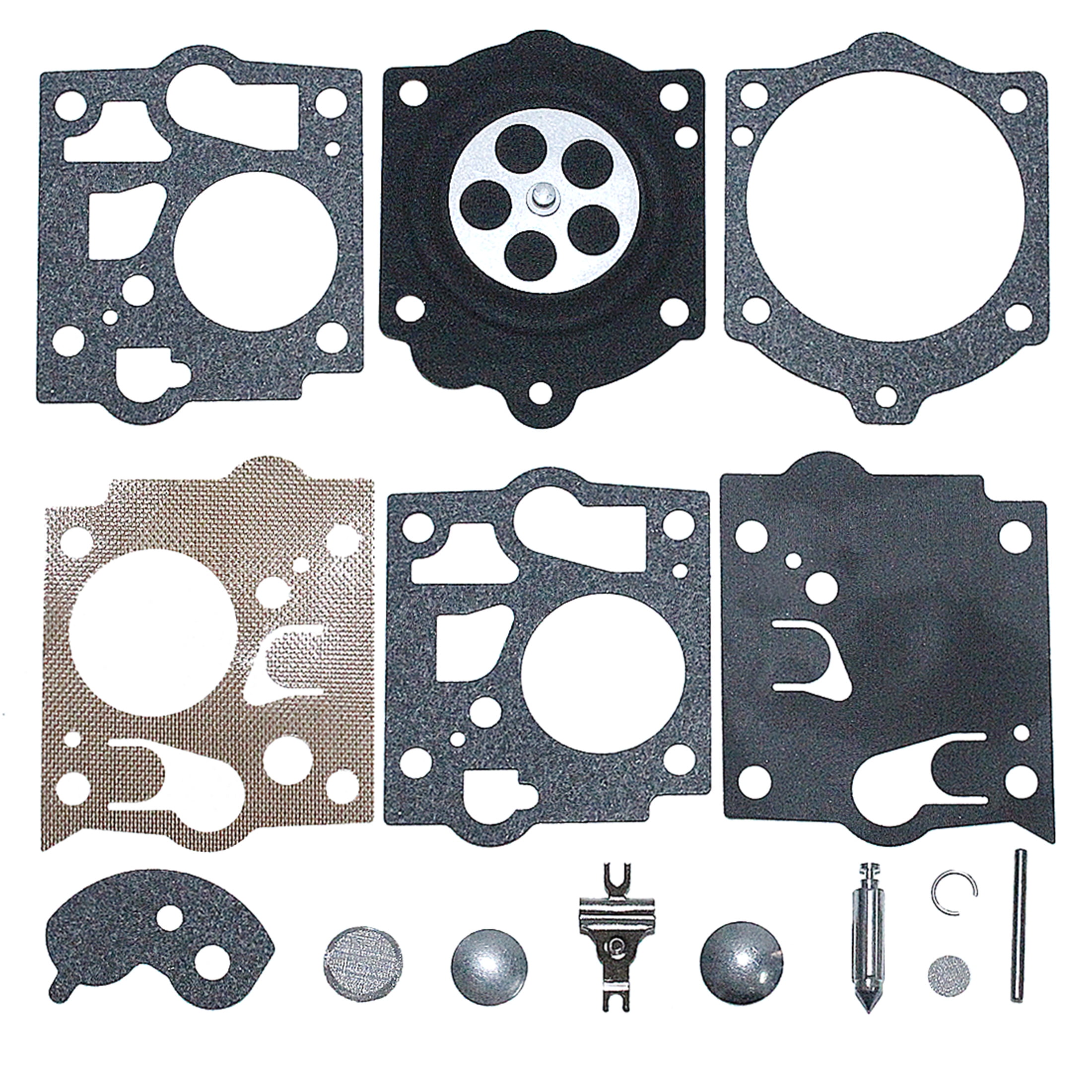 Carburetor Carb Repair Kit For McCulloch Mac PROMAC 700 8200 PM 10 10 ...