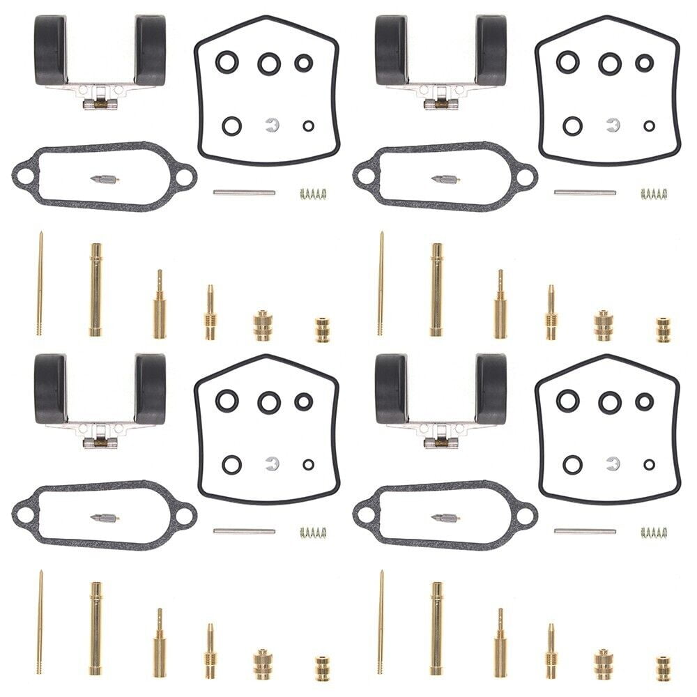 Carburetor Carb Repair Kit Jets and Floats for Honda CB350F 4-Piece Set ...